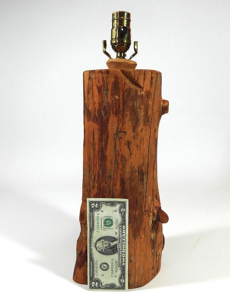 Tree Log Table Lamp Cabin Decor – Shop-Uniques-Unlimited