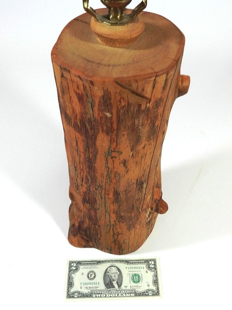 Tree Log Table Lamp Cabin Decor – Shop-Uniques-Unlimited