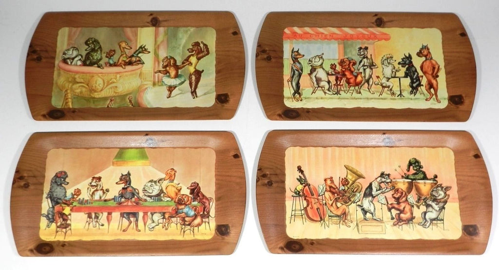 Vintage Dog Tray – Shop-Uniques-Unlimited