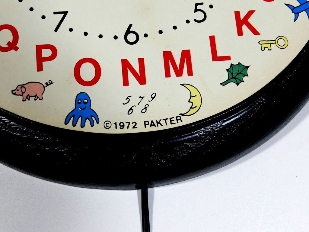 Vintage Electric Wall Clock Home School Teacher Classroom – Shop ...