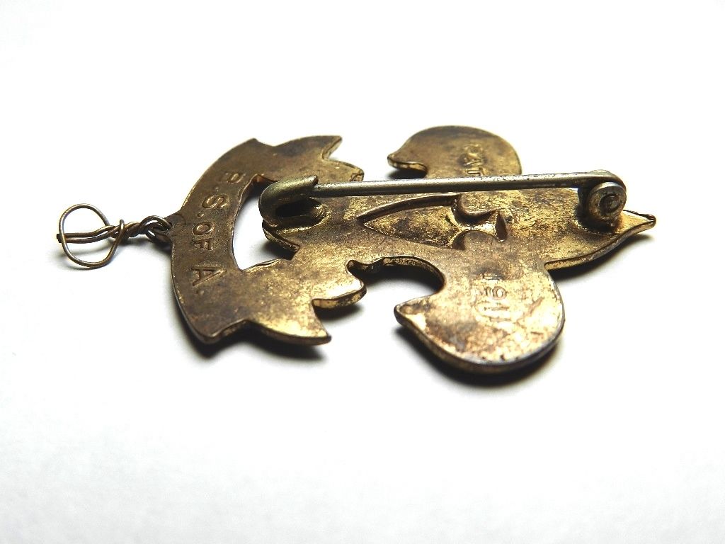 BSA Badge Boy Scouts Of America Eagle Pin Pat 1911 – Shop-Uniques-Unlimited