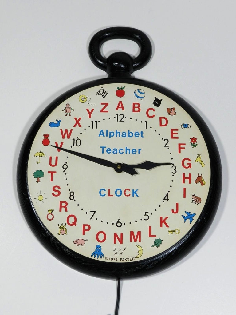 Vintage Electric Wall Clock Home School Teacher Classroom – Shop ...