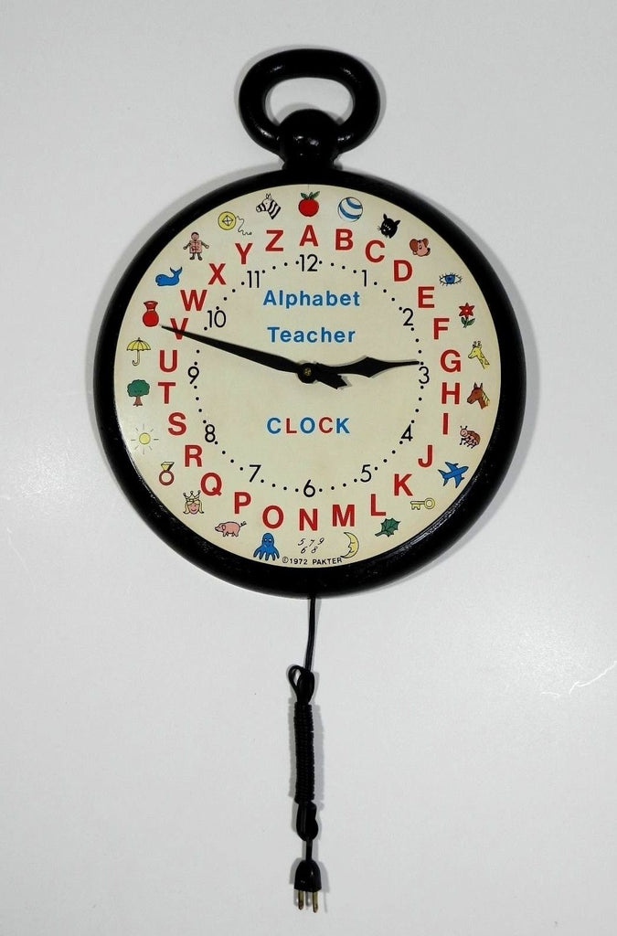 Vintage Electric Wall Clock Home School Teacher Classroom – Shop ...