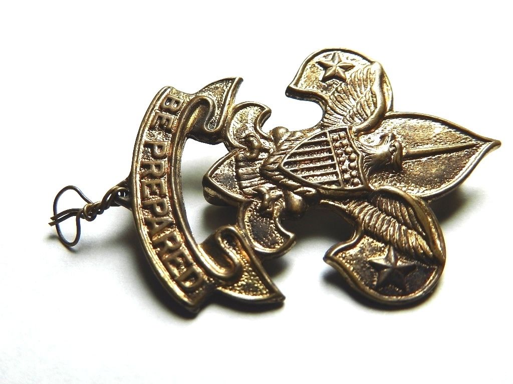 BSA Badge Boy Scouts Of America Eagle Pin Pat 1911 – Shop-Uniques-Unlimited