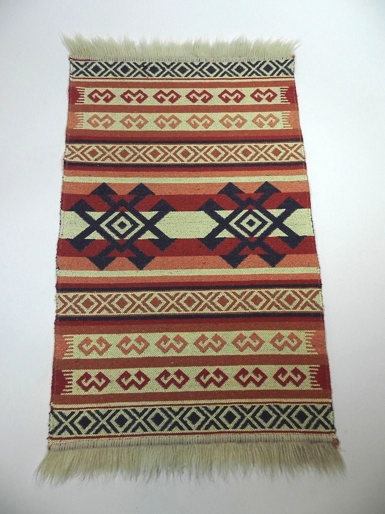 Woven Area Rug Carpet Striped Southwestern Aztec 22" x 38" – Shop ...