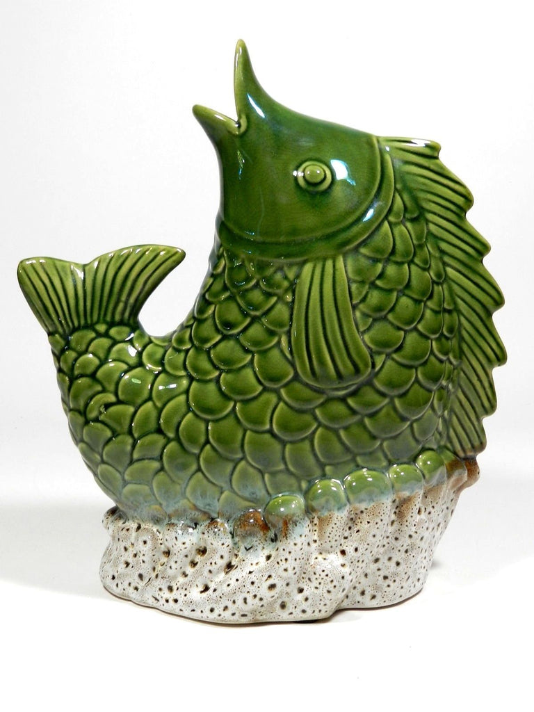 Vintage Ceramic Fish Nautical Decor – Shop-Uniques-Unlimited