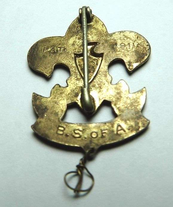 BSA Badge Boy Scouts Of America Eagle Pin Pat 1911 – Shop-Uniques-Unlimited