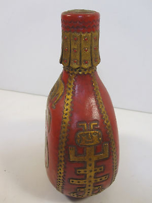 Vintage Liquor Bottle Leather Wrapped – Shop-Uniques-Unlimited