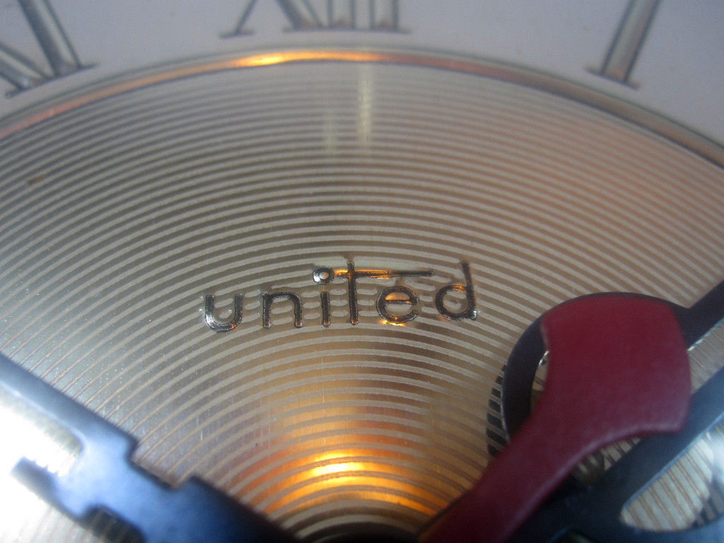 Vintage Wall Clock United Electric – Shop-Uniques-Unlimited