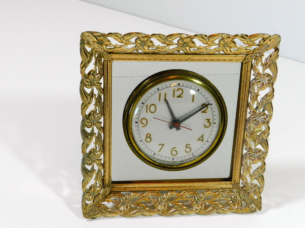 Vintage Gilbert Electric Clock – Shop-Uniques-Unlimited