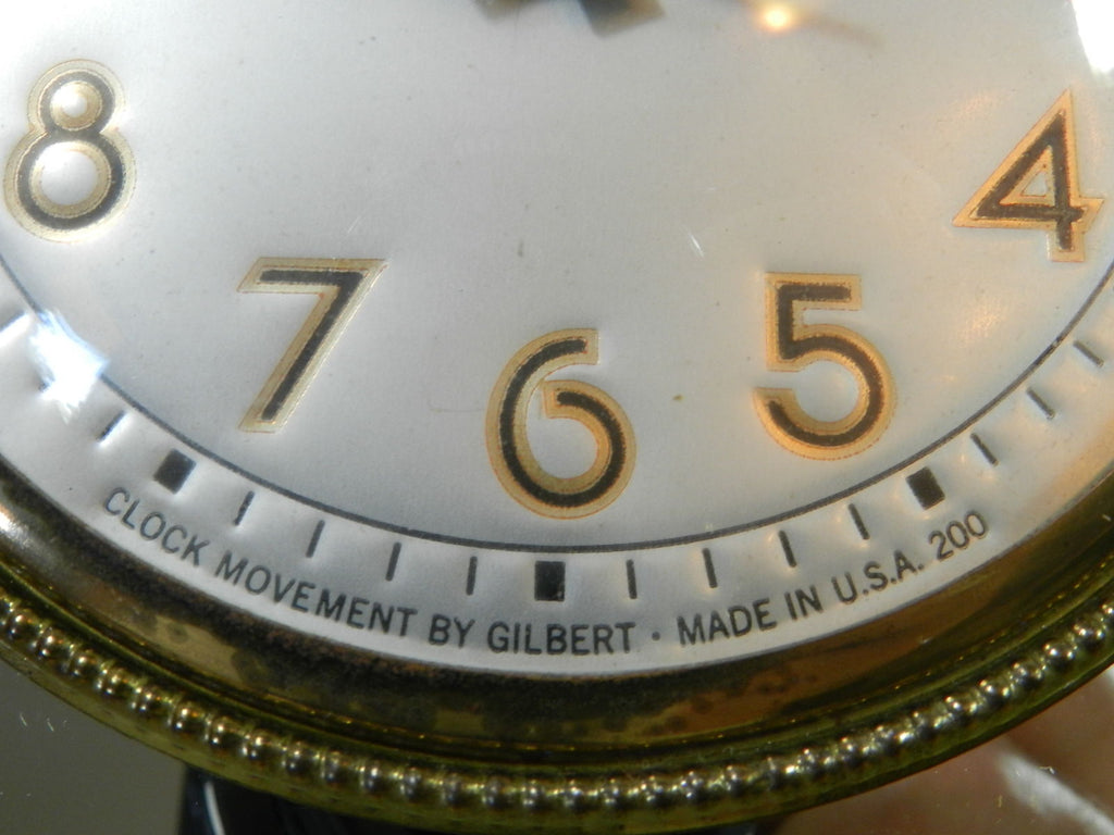Vintage Gilbert Electric Clock – Shop-Uniques-Unlimited
