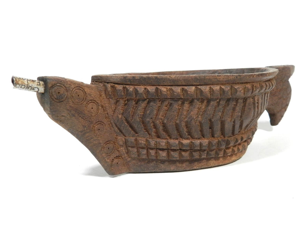 Antique Old Wooden Hand Carved Opium Spice Garlic Kharal Grinder Tool ...