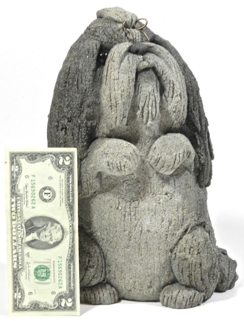 Lou Rankin Dog Sculpture Concrete Cement Signed 1994 – Shop-Uniques ...