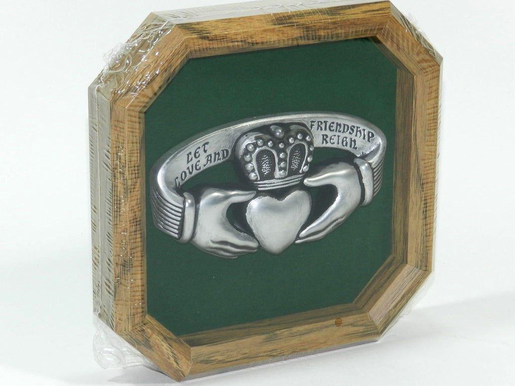 Claddagh Irish Celtic Wall Plaque New – Shop-Uniques-Unlimited