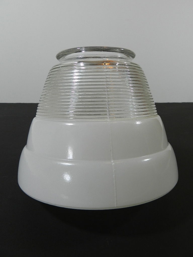 Vintage Frosted Light Globe Art Deco – Shop-Uniques-Unlimited