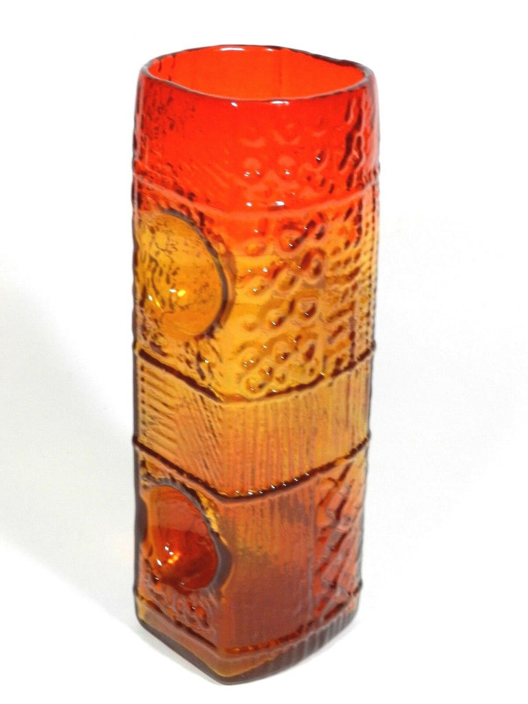 Amberina Blenko Art Glass Vase – Shop-Uniques-Unlimited
