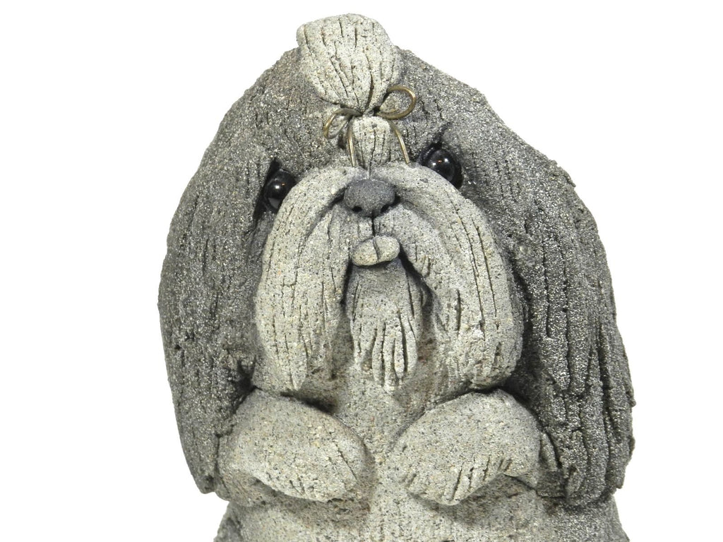 Lou Rankin Dog Sculpture Concrete Cement Signed 1994 – Shop-Uniques ...