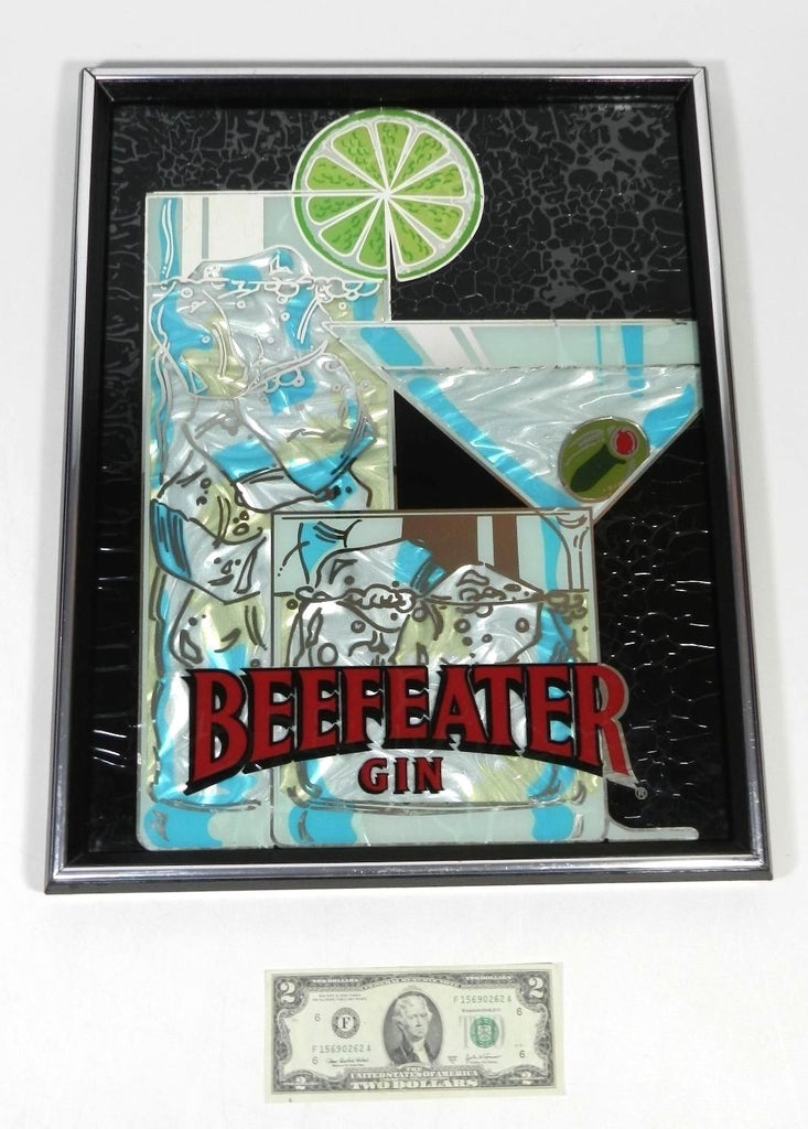 Vintage BEEFEATER Gin Liquor Bar Sign – Shop-Uniques-Unlimited