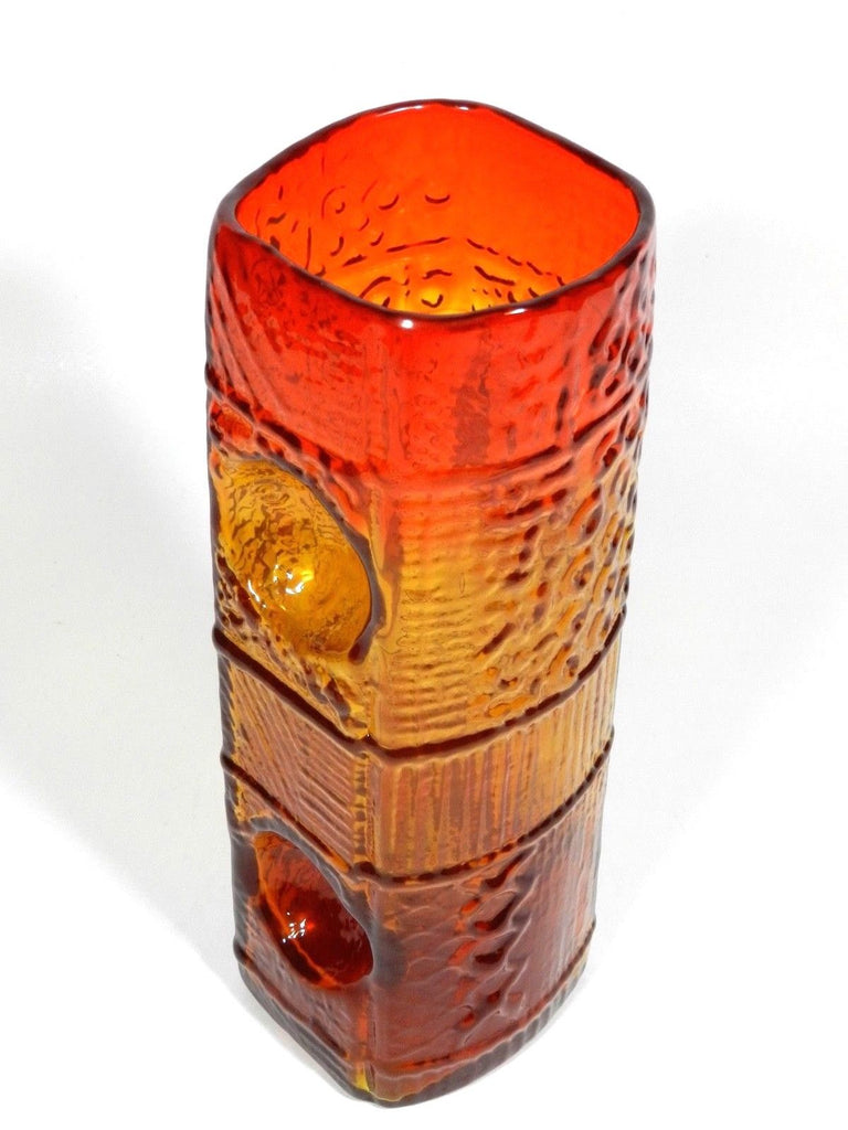 Amberina Blenko Art Glass Vase – Shop-Uniques-Unlimited