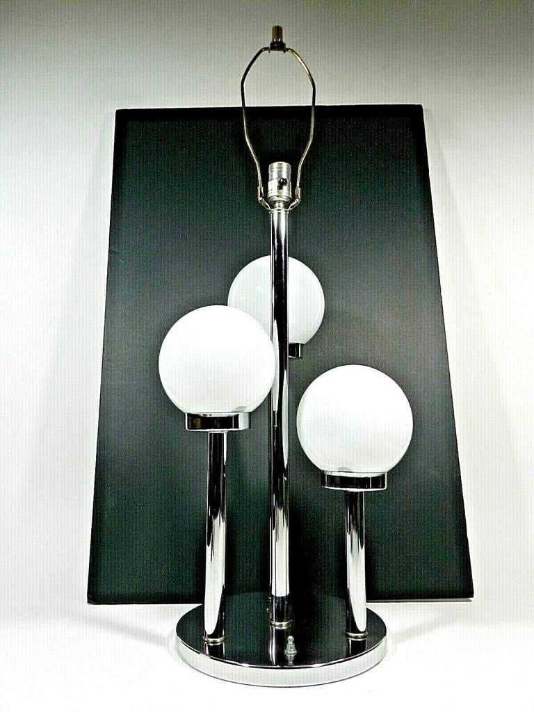 Vintage Chrome Table Lamp Mid Century Modern – Shop-Uniques-Unlimited