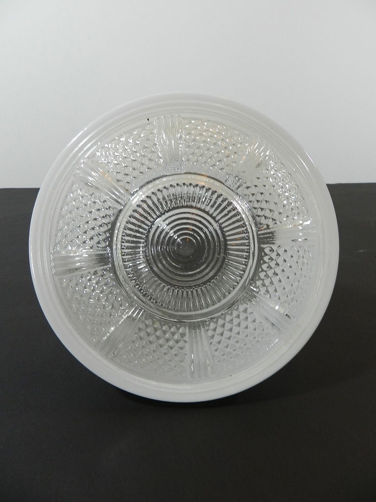 Vintage Frosted Light Globe Art Deco – Shop-Uniques-Unlimited