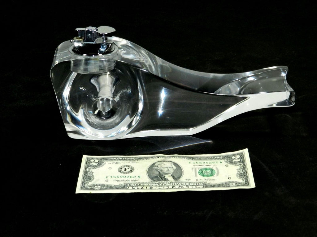 Vintage Lucite Acrylic Table Lighter – Shop-Uniques-Unlimited