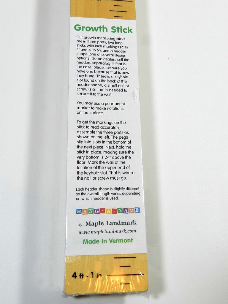 Growth Chart Sports Measuring Stick – Shop-Uniques-Unlimited