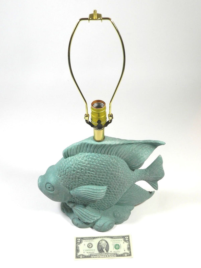Vintage Ceramic Fish Lamp Pair – Shop-Uniques-Unlimited