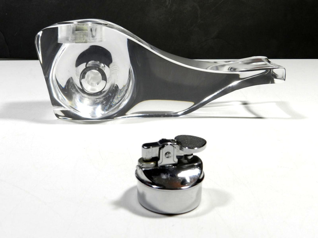 Vintage Lucite Acrylic Table Lighter – Shop-Uniques-Unlimited