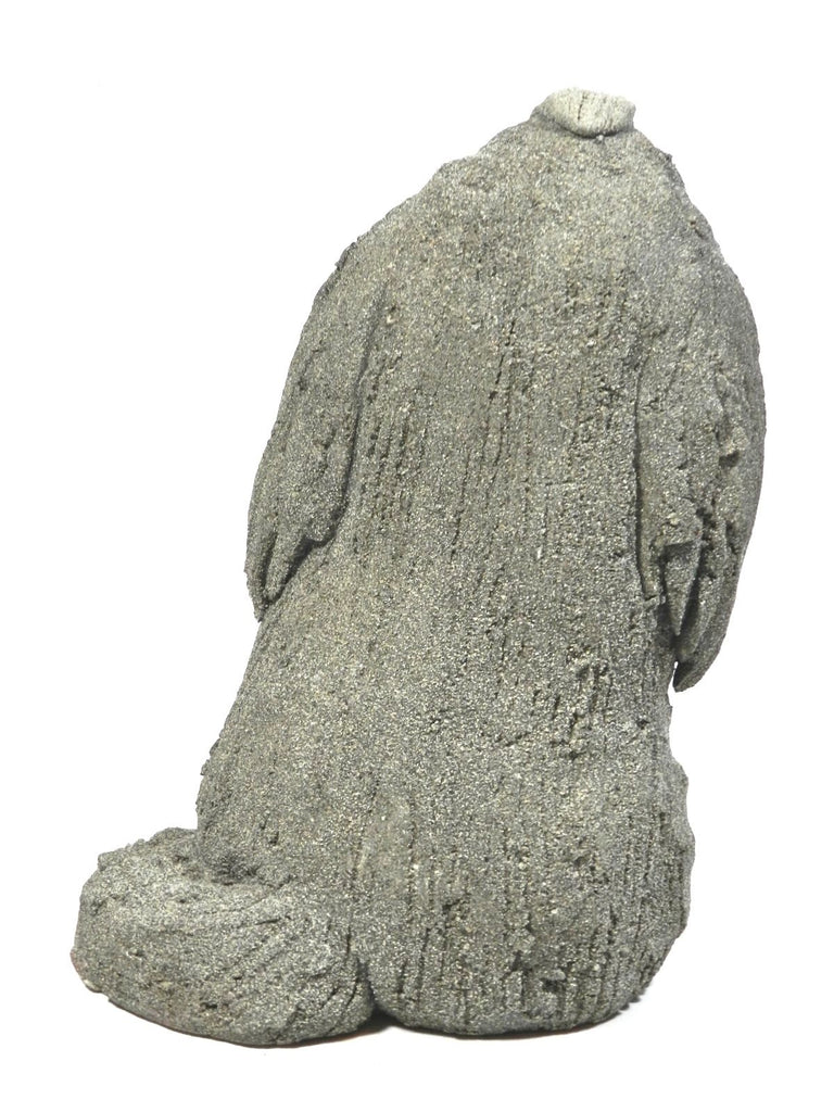 Lou Rankin Dog Sculpture Concrete Cement Signed 1994 – Shop-Uniques ...