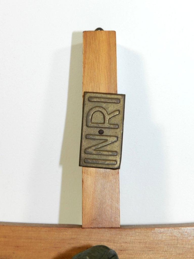 Bronze Jesus Cross Crucifix Signed – Shop-Uniques-Unlimited