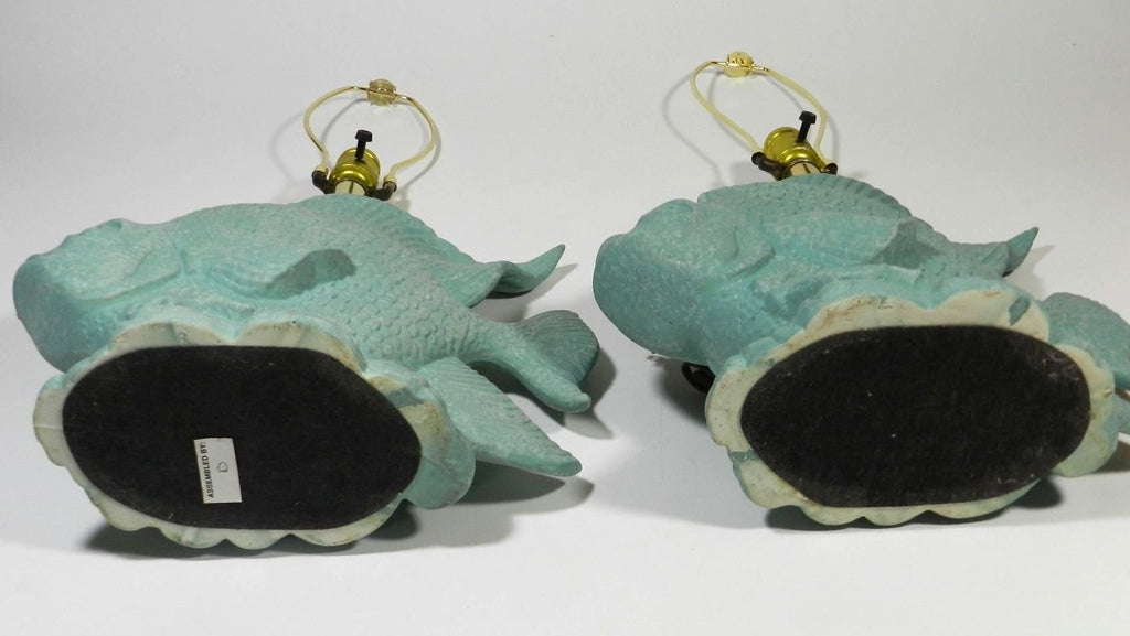 Vintage Ceramic Fish Lamp Pair – Shop-Uniques-Unlimited