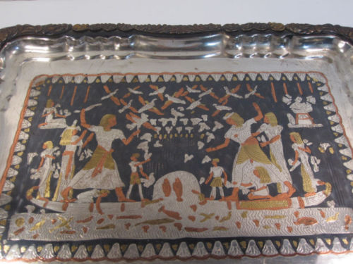 Egyptian Serving Tray – Shop-Uniques-Unlimited